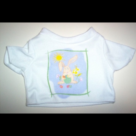 Toys | New Stuffed Animal Outfit Bunny Tshirt | Poshmark